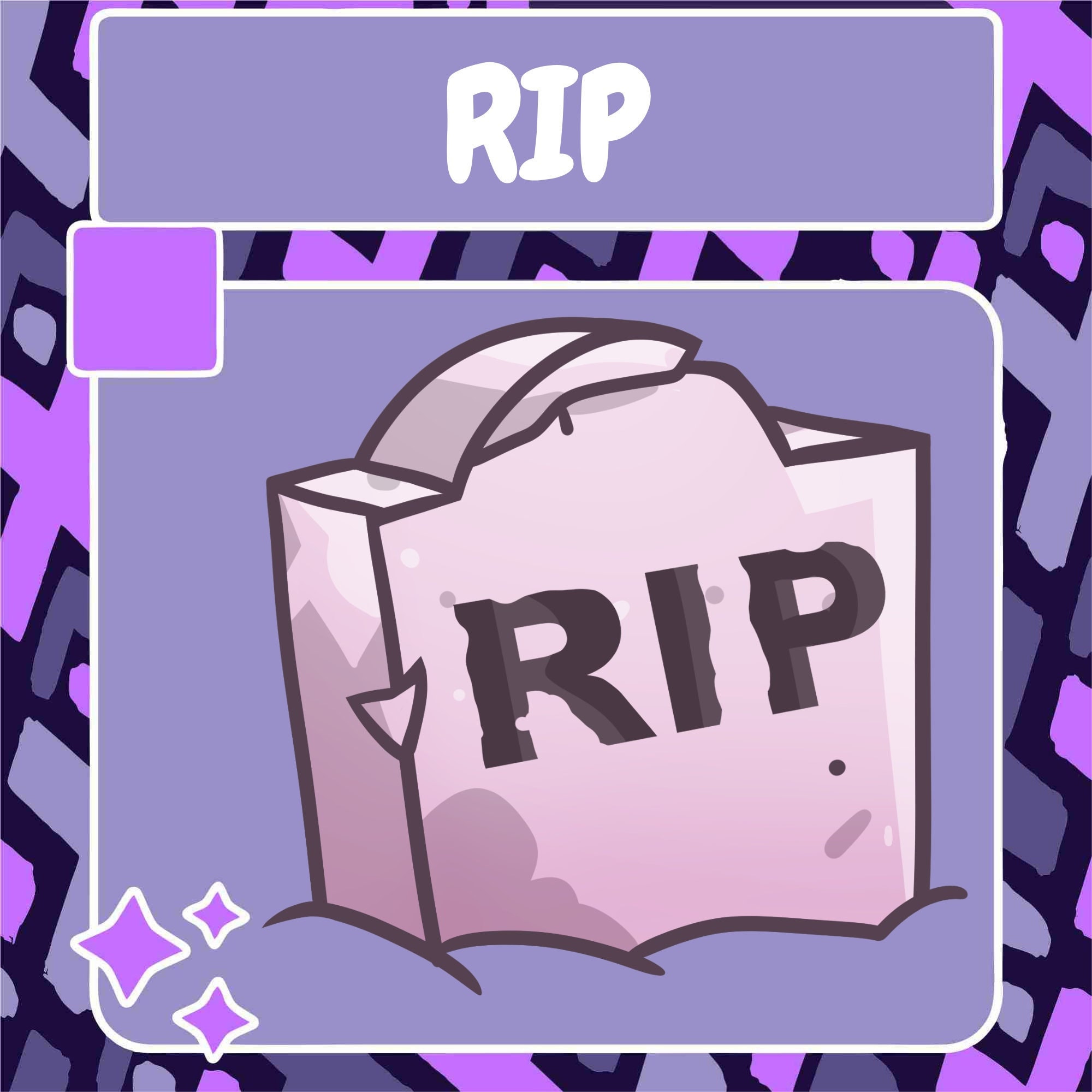 Rip Pastel Emote Twitch Emote Youtube Emote Discord Emote Community ...