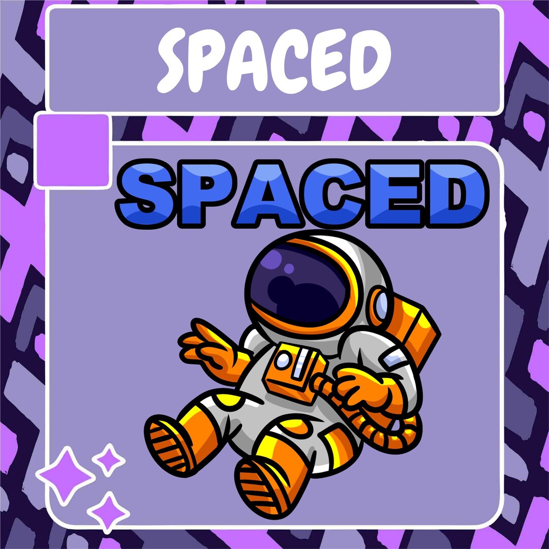 Spaced Emote | Twitch Emote | Youtube Emote | Discord Emote | Community ...