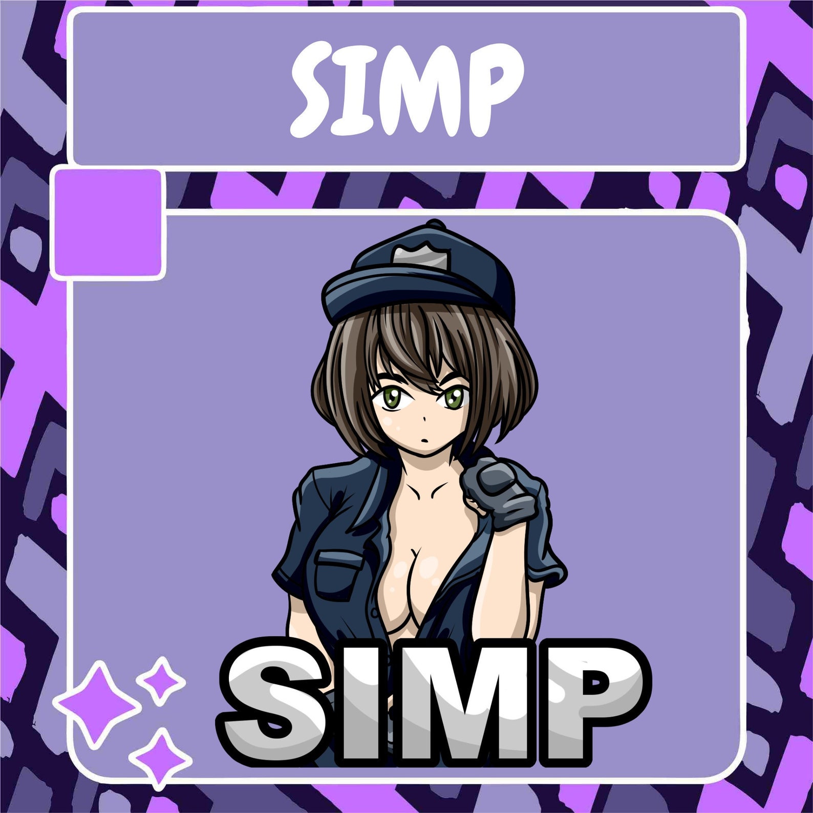 SIMP Emote | Twitch Emote | Youtube Emote | Discord Emote | Community ...