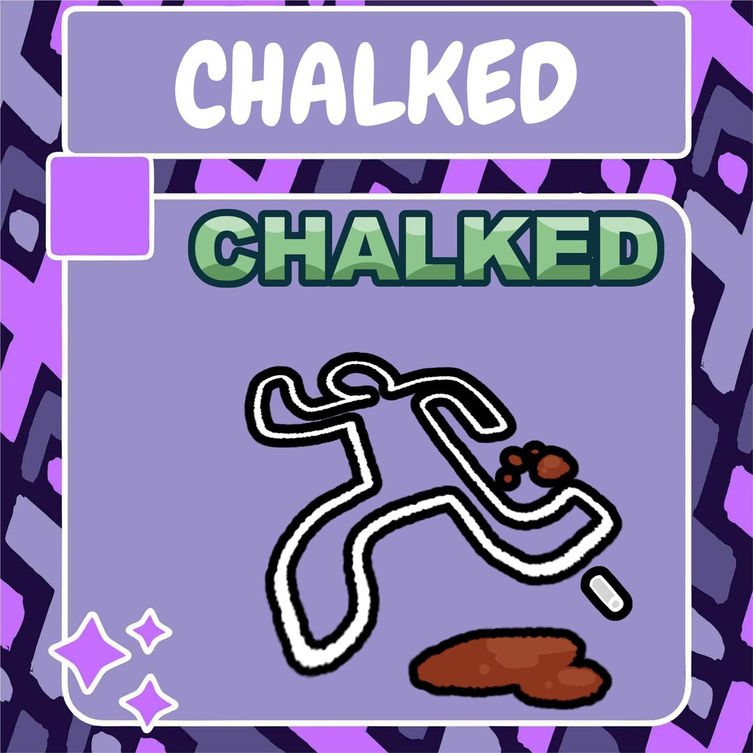 Chalked Emote | Twitch Emote | Youtube Emote | Discord Emote ...