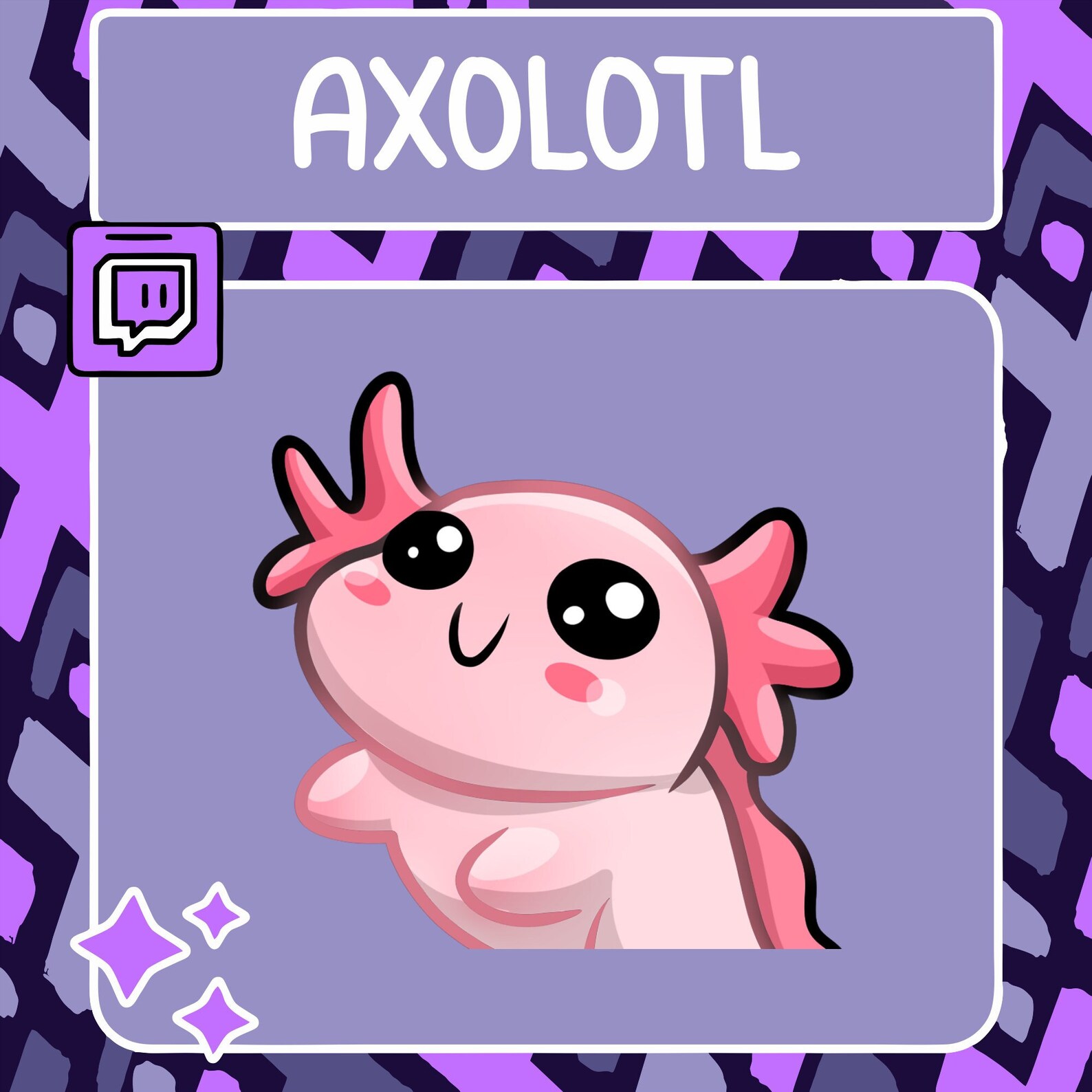 Axolotl Emote | Twitch Emote | Youtube Emote | Discord Emote ...