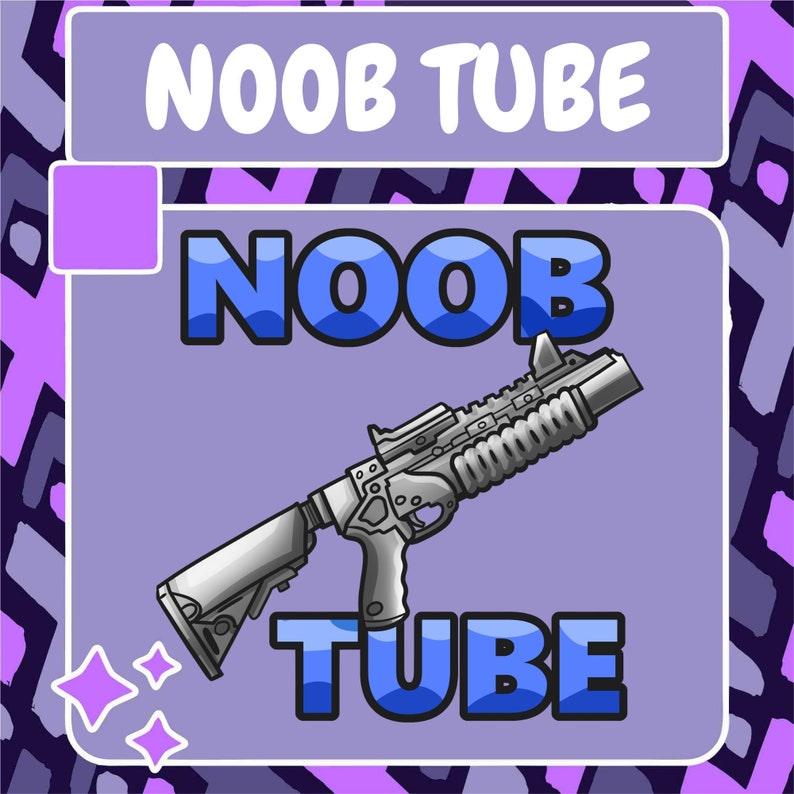 Noob Tube Emote Twitch Emote Youtube Emote Discord Emote - Etsy