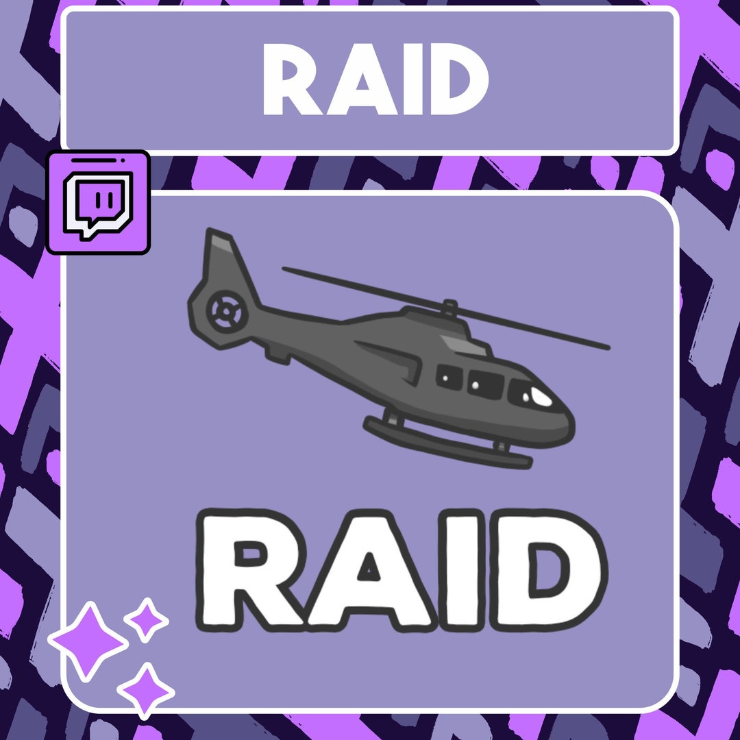 Raid Emote | Twitch Emote | Youtube Emote | Discord Emote | Community ...