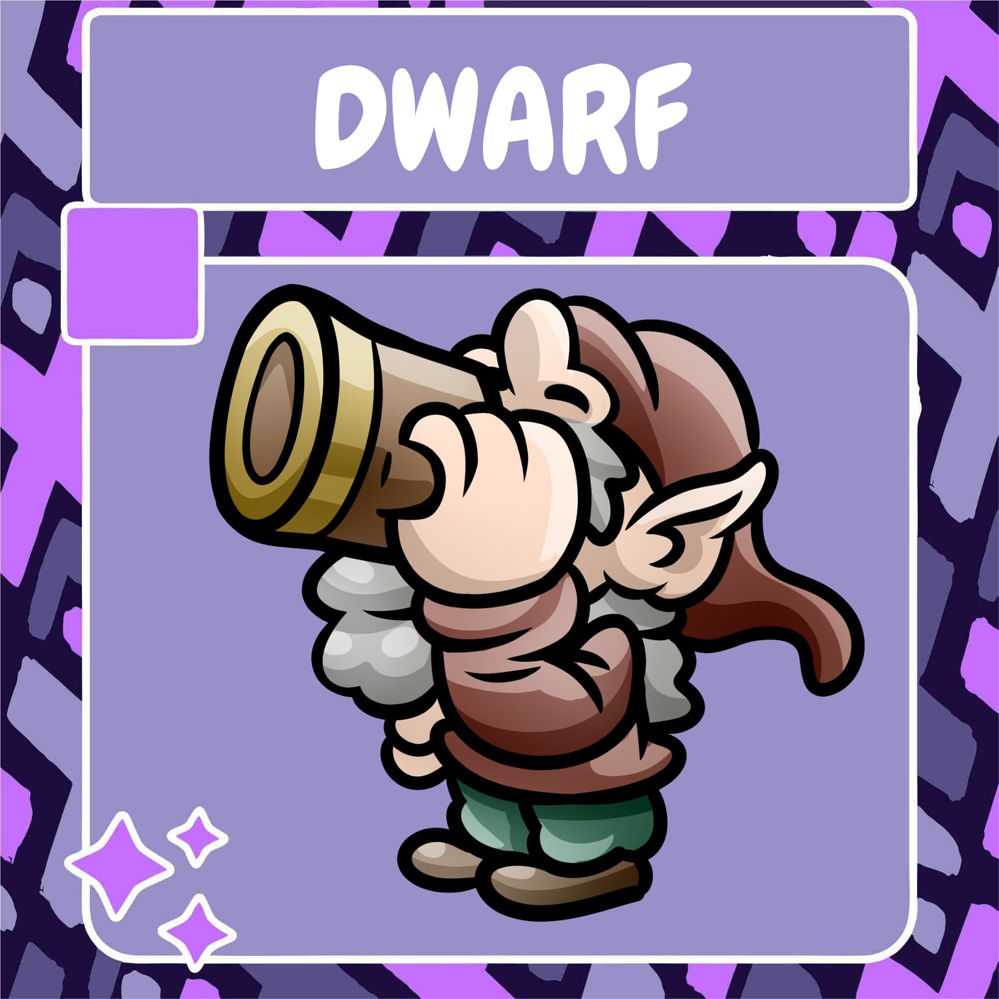 Dwarf Mead Emote Twitch Emote Youtube Emote Discord Emote Community ...