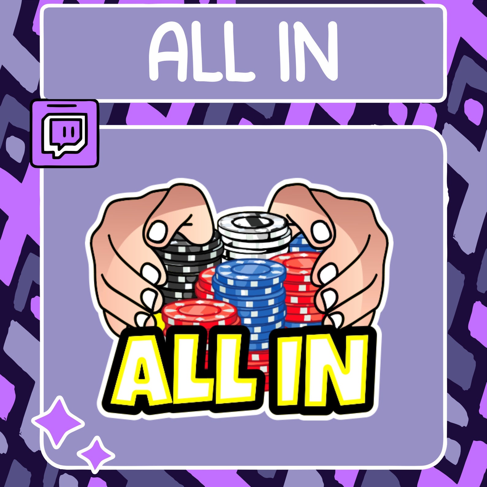 All in Emote Twitch Emote Youtube Emote Discord Emote Community Emote ...