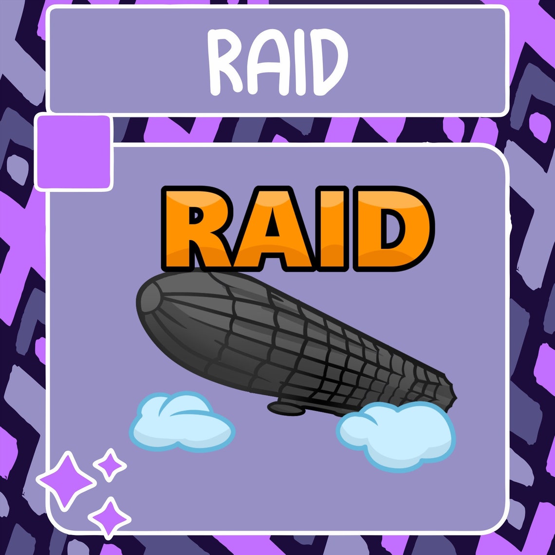 Balloon Raid Emote | Twitch Emote | Youtube Emote | Discord Emote ...