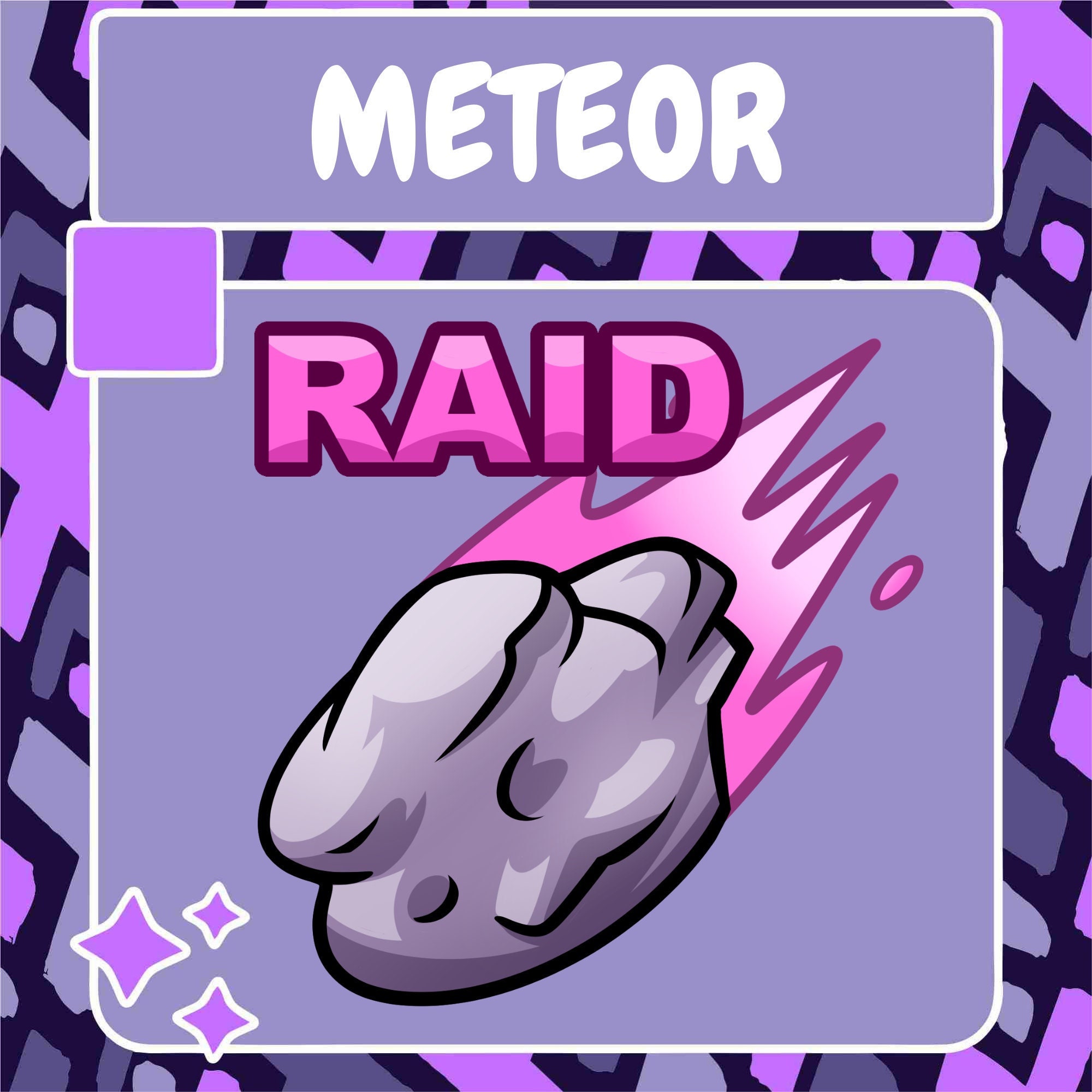Raid Emote Twitch Emote Youtube Emote Discord Emote Community Emote ...