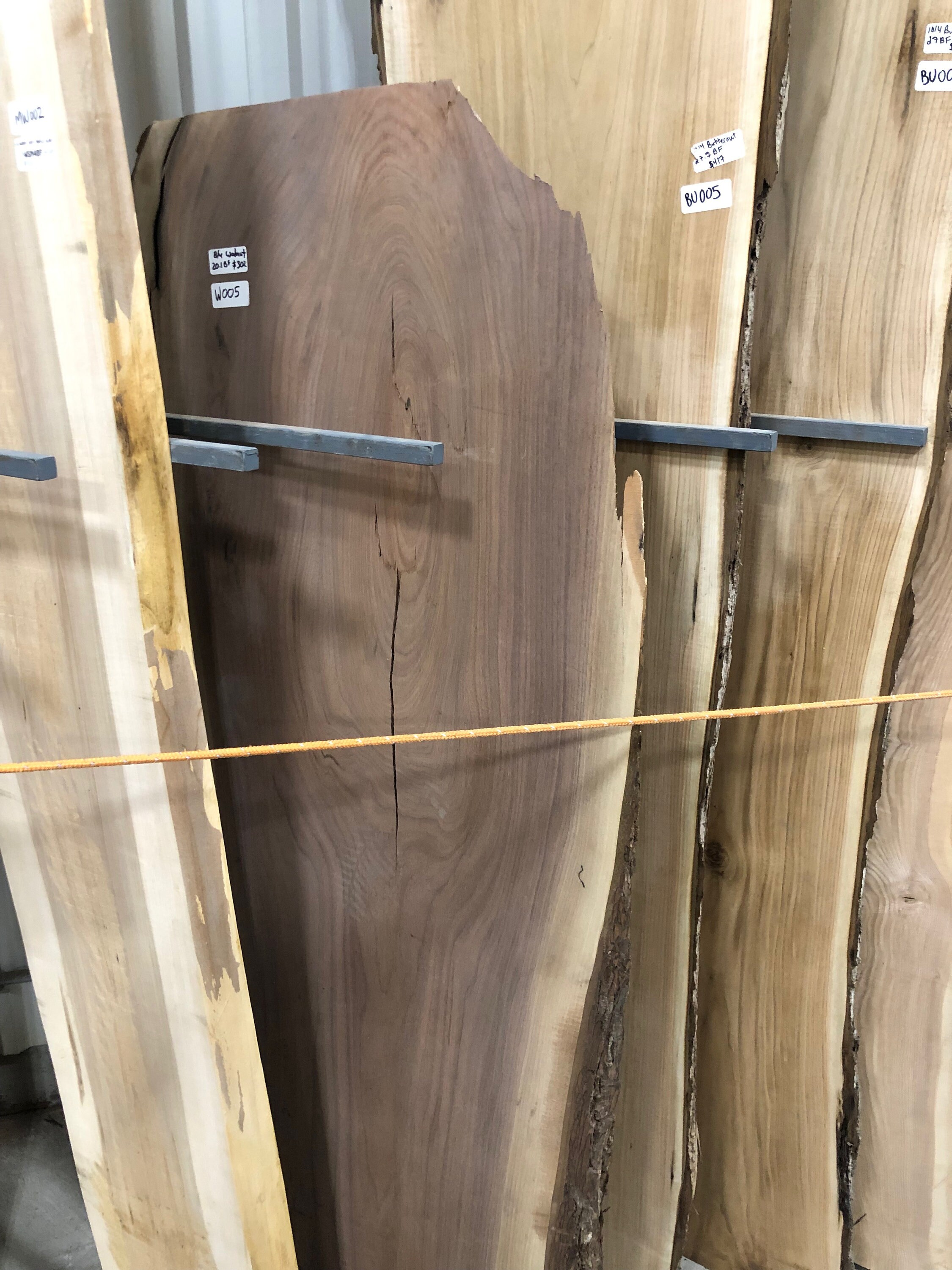 Custom Live Edge Table - Etsy