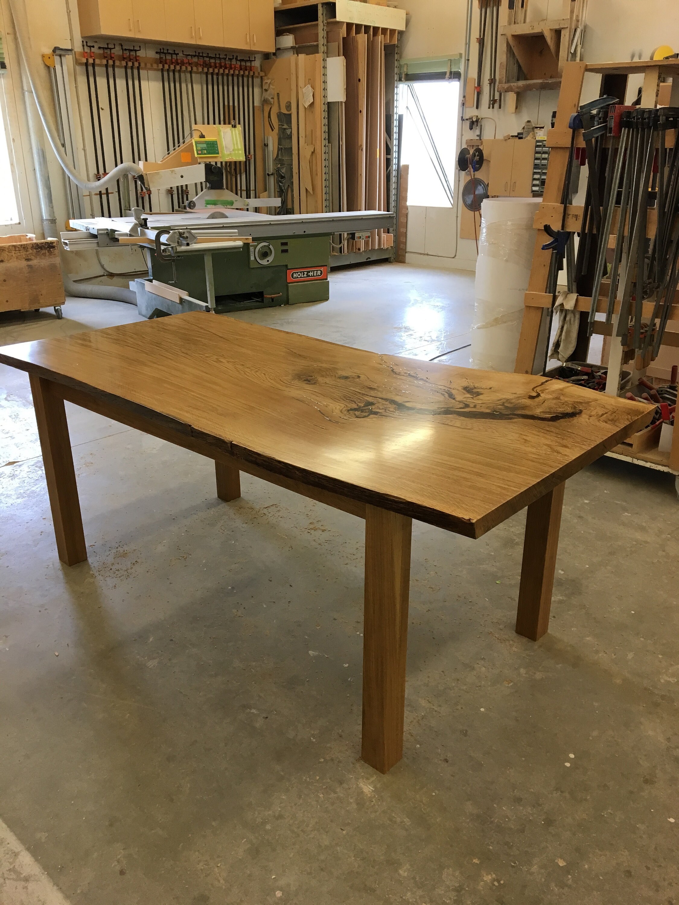 Custom Live Edge Table - Etsy