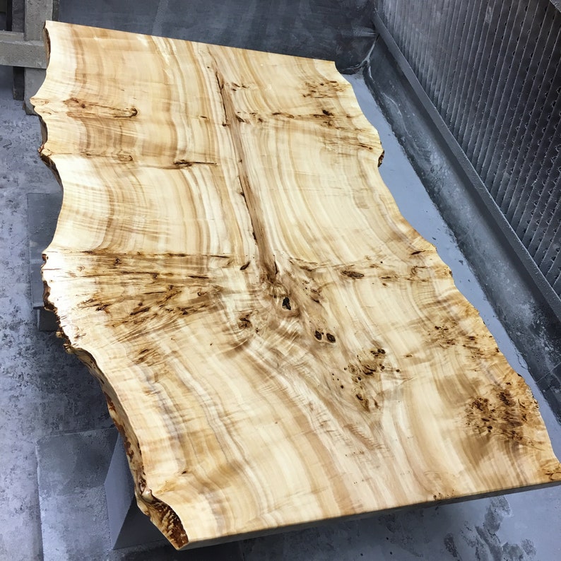 Custom Live Edge Table - Etsy