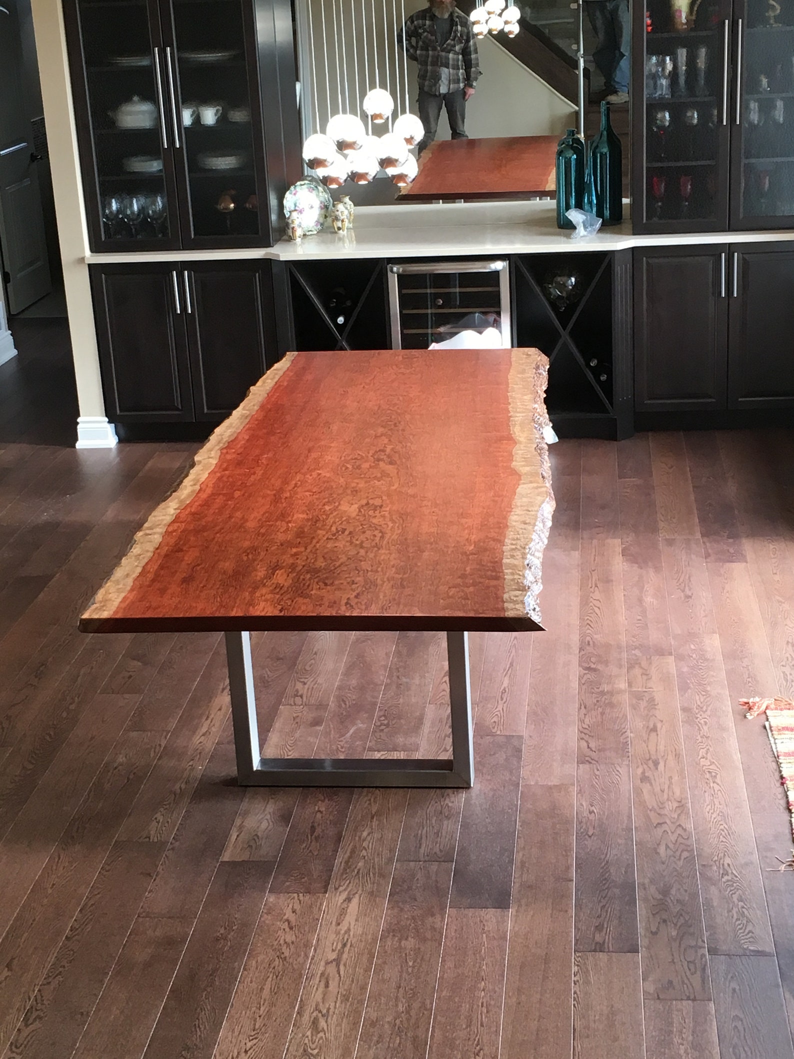 Custom Live Edge Table - Etsy