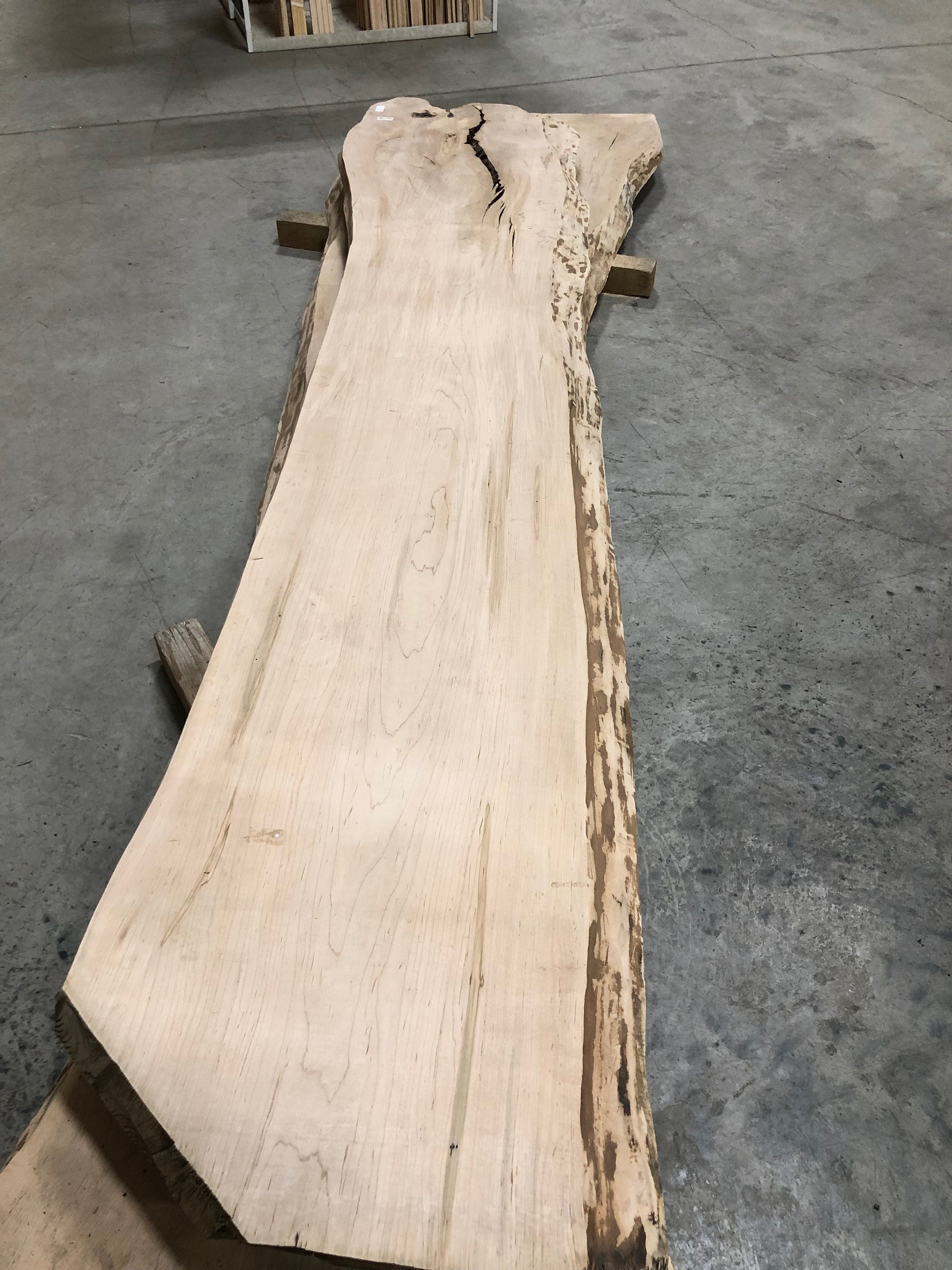 Custom Live Edge Table - Etsy