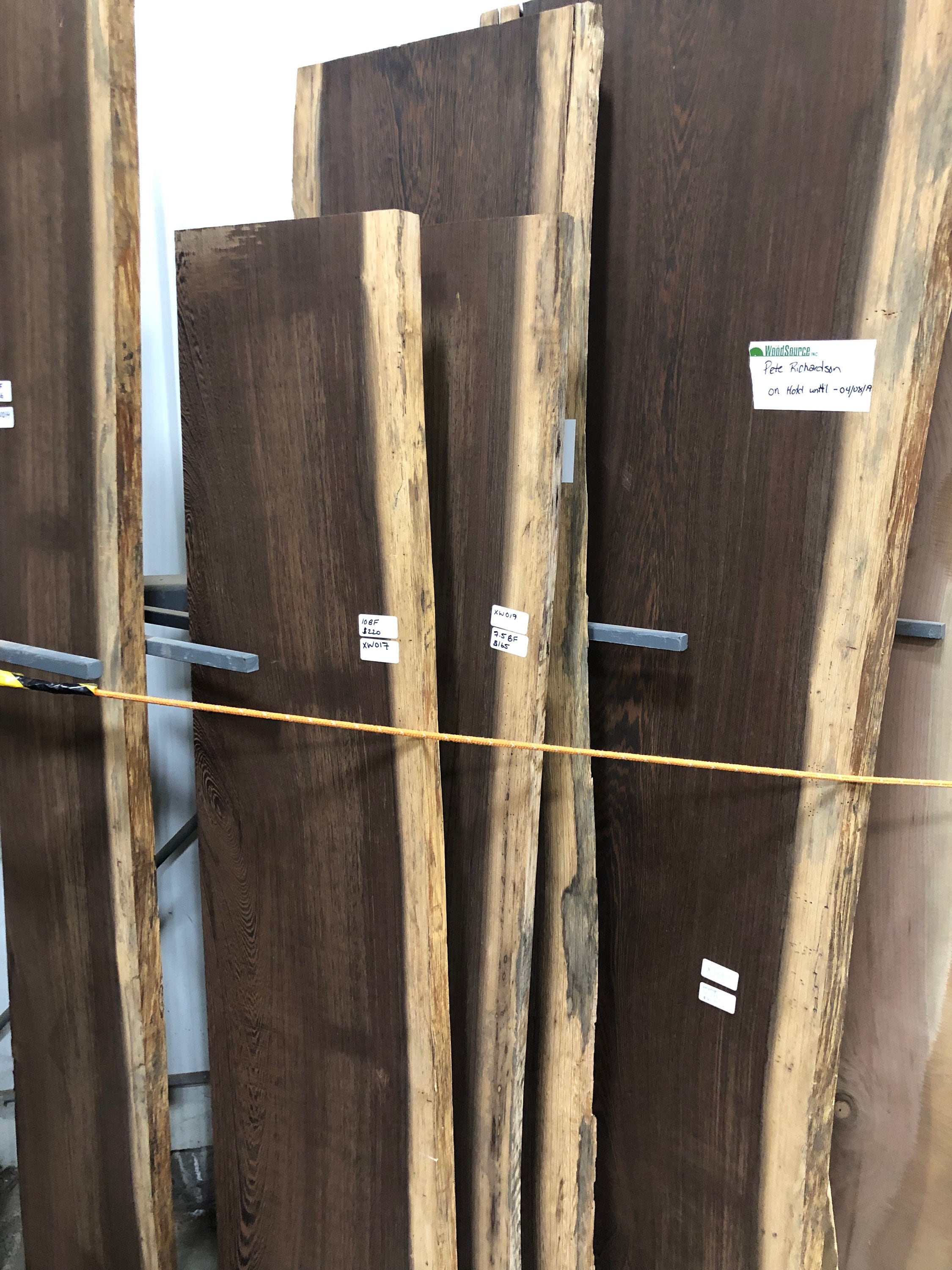 Custom Live Edge Table - Etsy