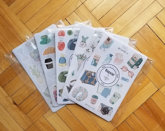 Sticker Sheet - Etsy