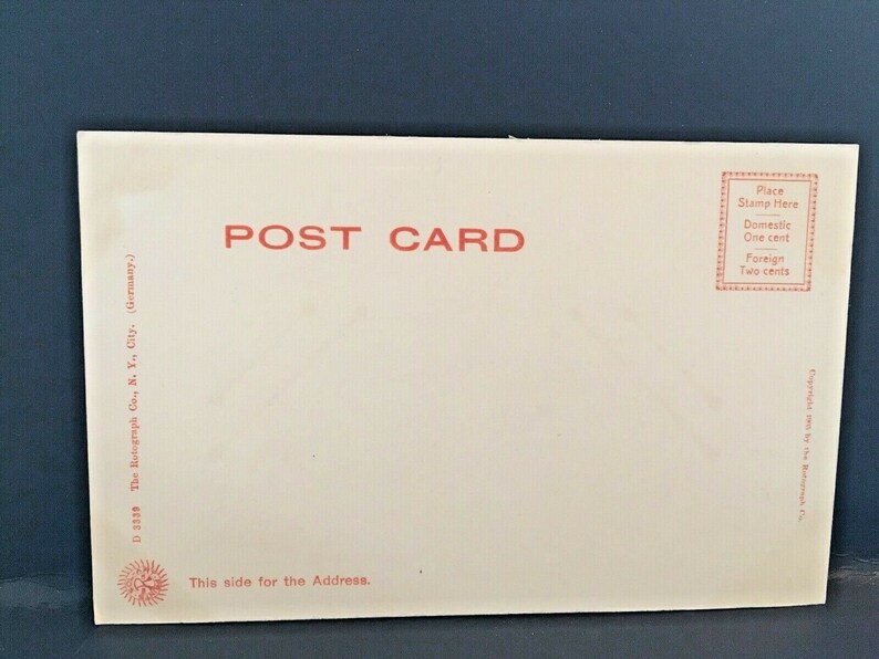 Postcard Antique View in Edne Park, Cincinnati, OH. U6 - Etsy