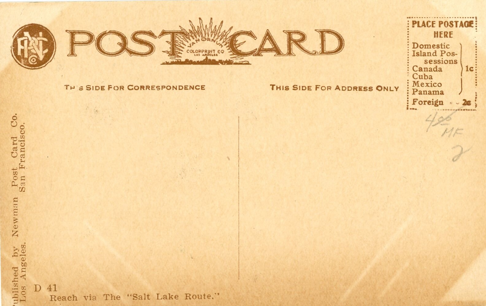 Postcard Early View of the Pike, From Pier, Long Beach, CA. Z1 - Etsy