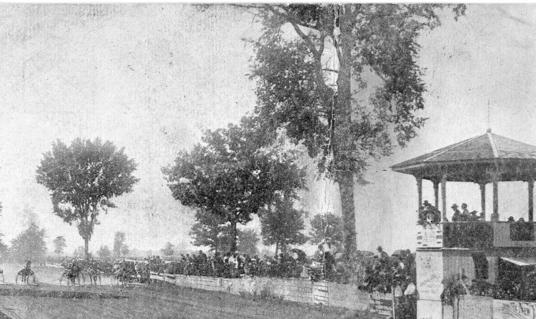 Postcard Early View of Van Werter County Fair, OH. K3 - Etsy