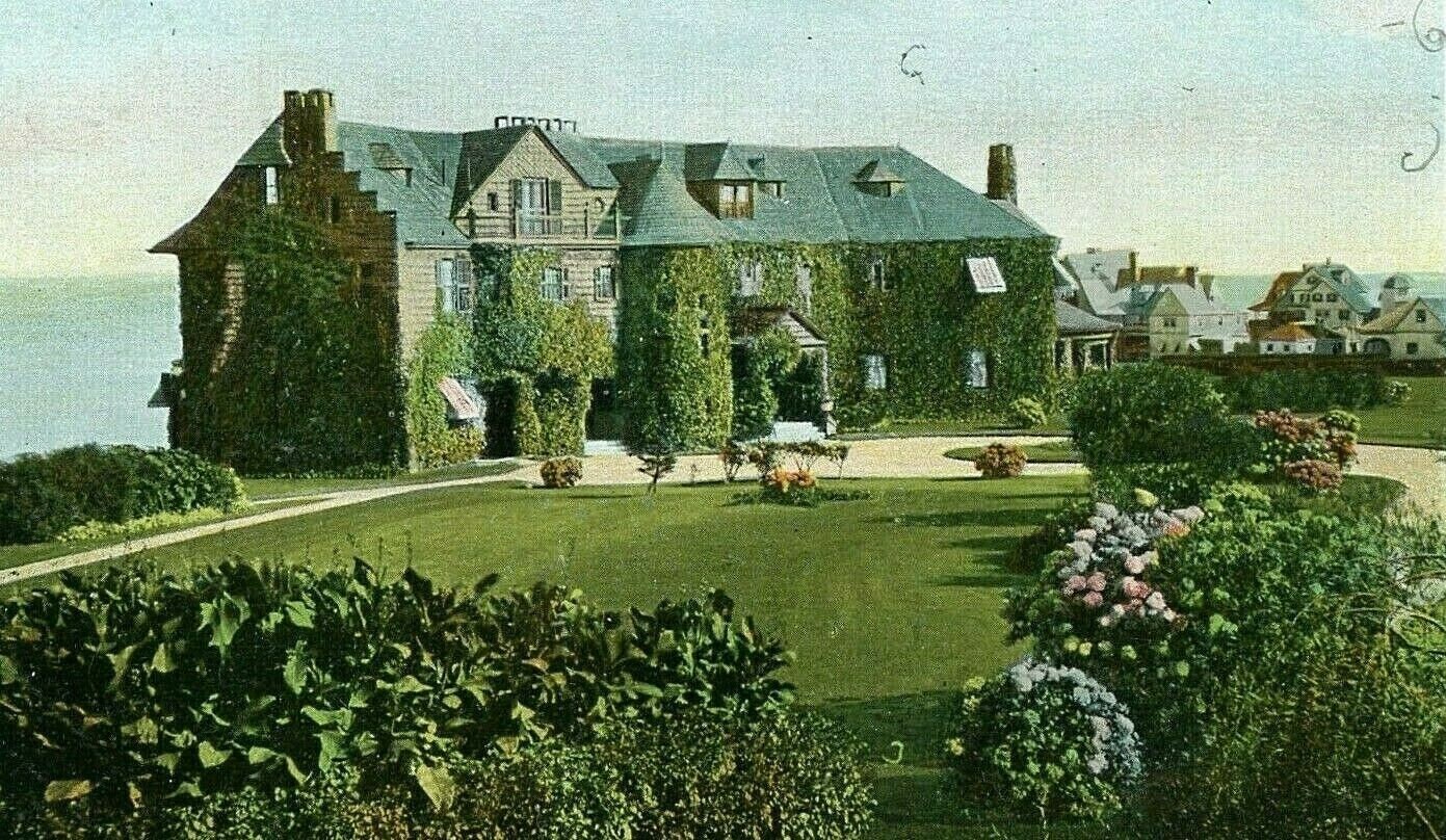 Postcard 1906 View of Shore Acres in Narragansett, RI. Q7 - Etsy