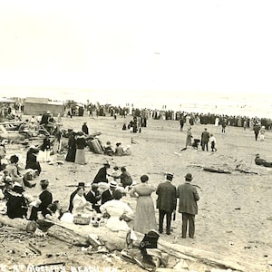 RPPC View of Moclips Beach in Mocclips, WA. Aa6 Postcard - Etsy