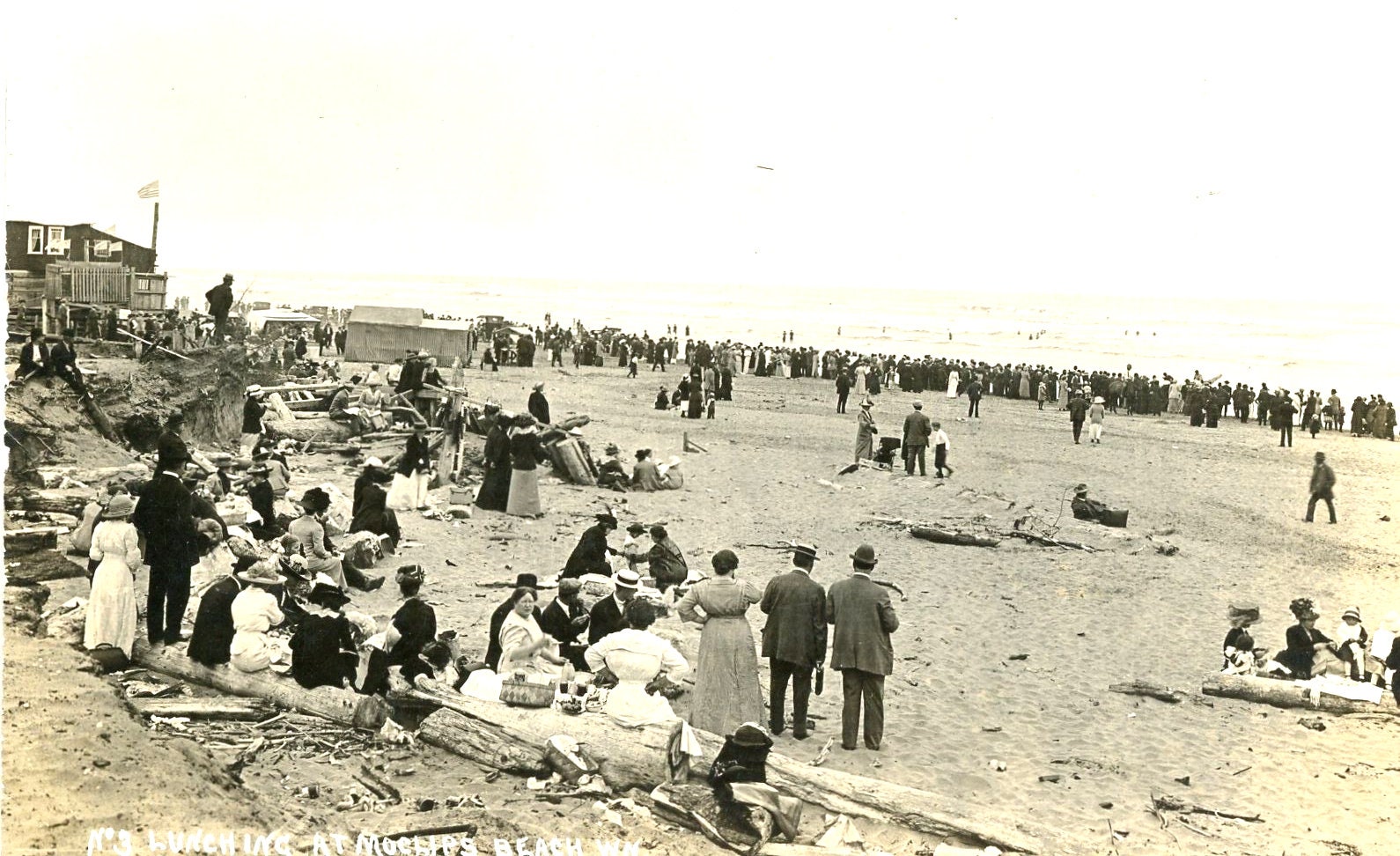RPPC View of Moclips Beach in Mocclips, WA. Aa6 Postcard - Etsy
