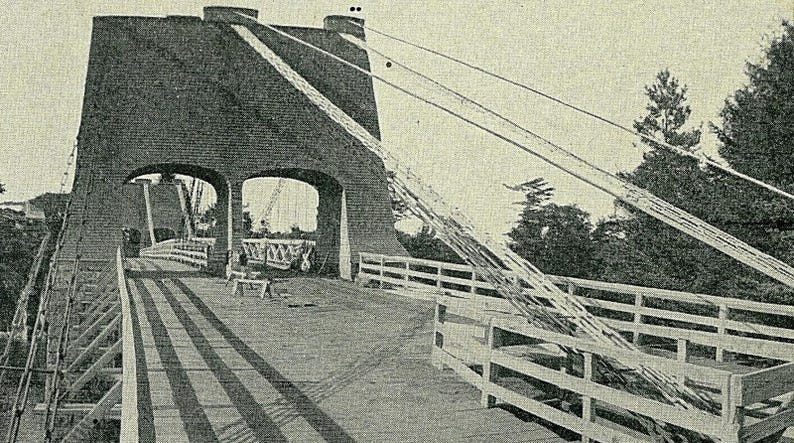 Postcard Antique View of Old Draw Bridge in Exeter, N. H. S9 - Etsy