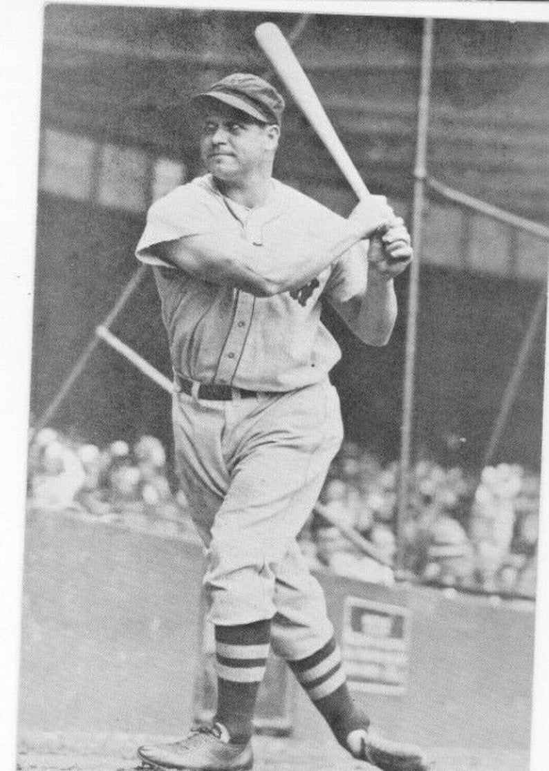 Postcard Baseball Hall of Fame Great Jimmy Foxx . R9 - Etsy