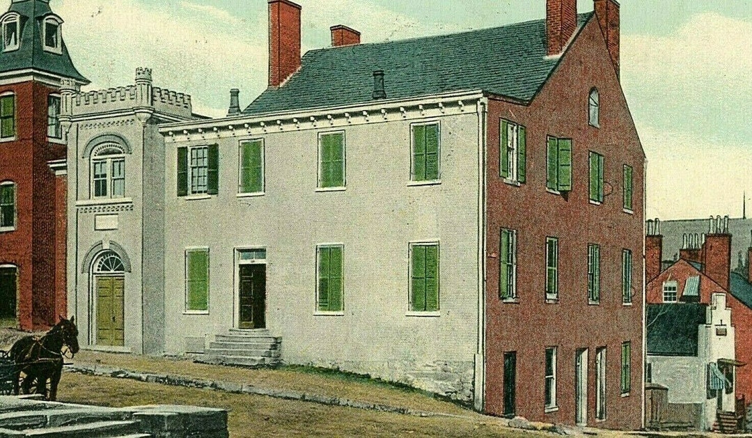 Postcard Masonic Building Where George Washington Was a Mason, VA. P2 ...
