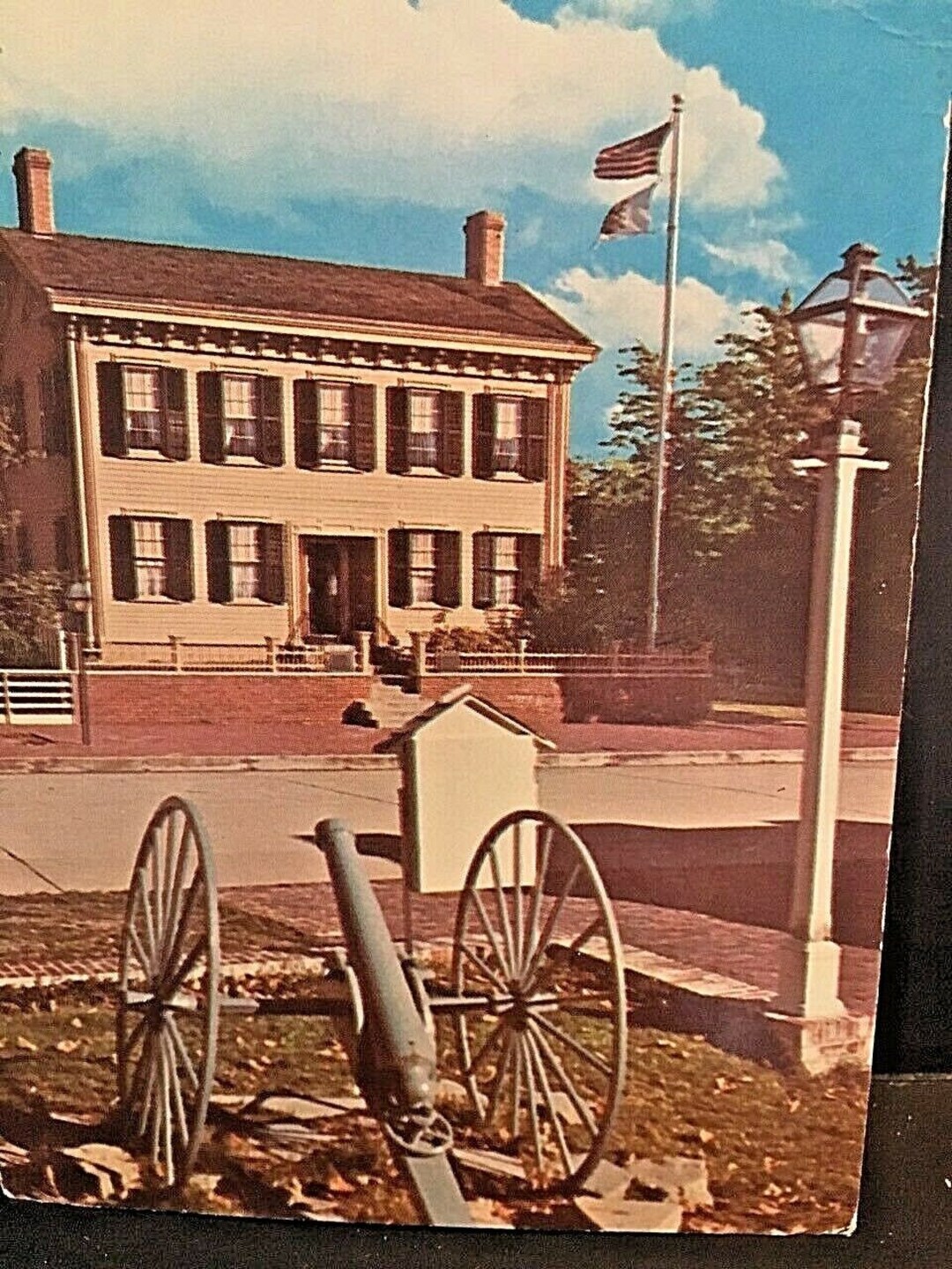 Postcard Abraham Lincoln's Home in Springfield, IL. W6 - Etsy