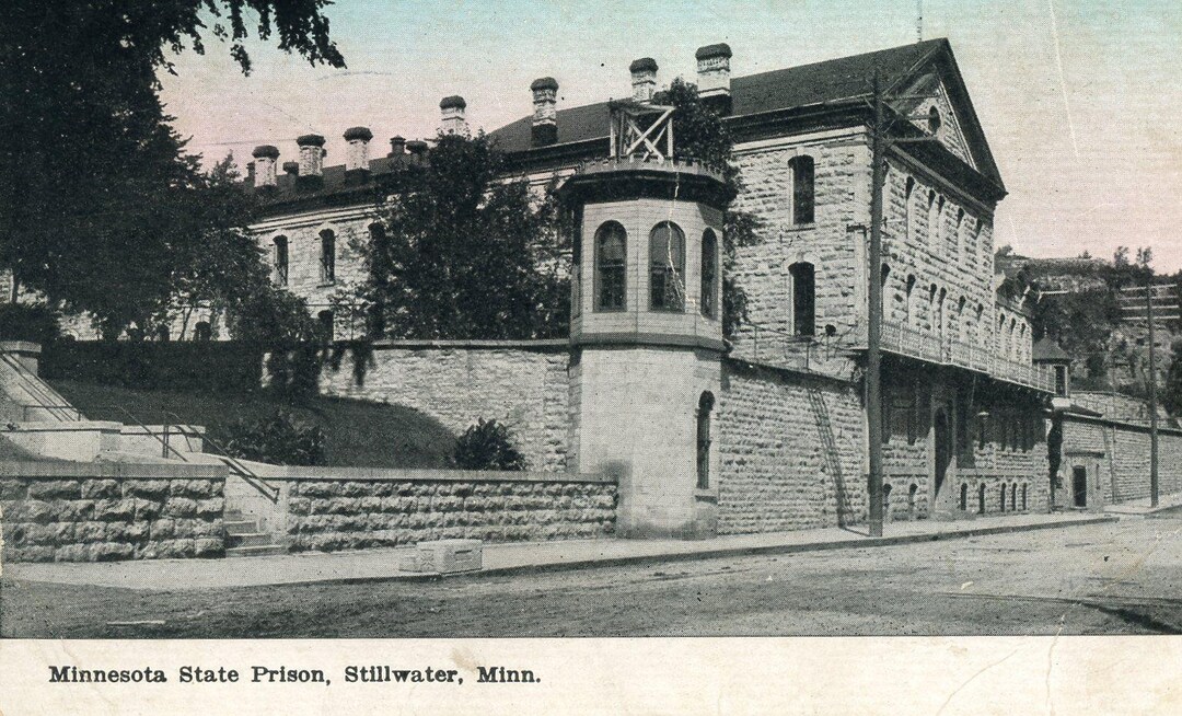 Postcard Early View of Minnesota State Prison, Stillwater, MN. Z3 - Etsy
