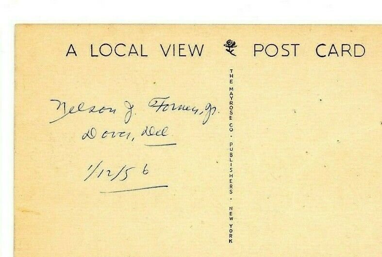 Postcard Antique View of First State House in Dover, DE. S2 - Etsy