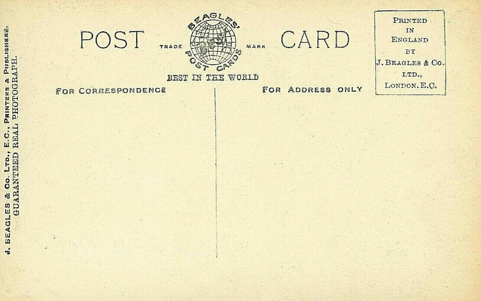 Postcard RPPC Queen Mary, by Russell & Sons Photographers. R4 - Etsy