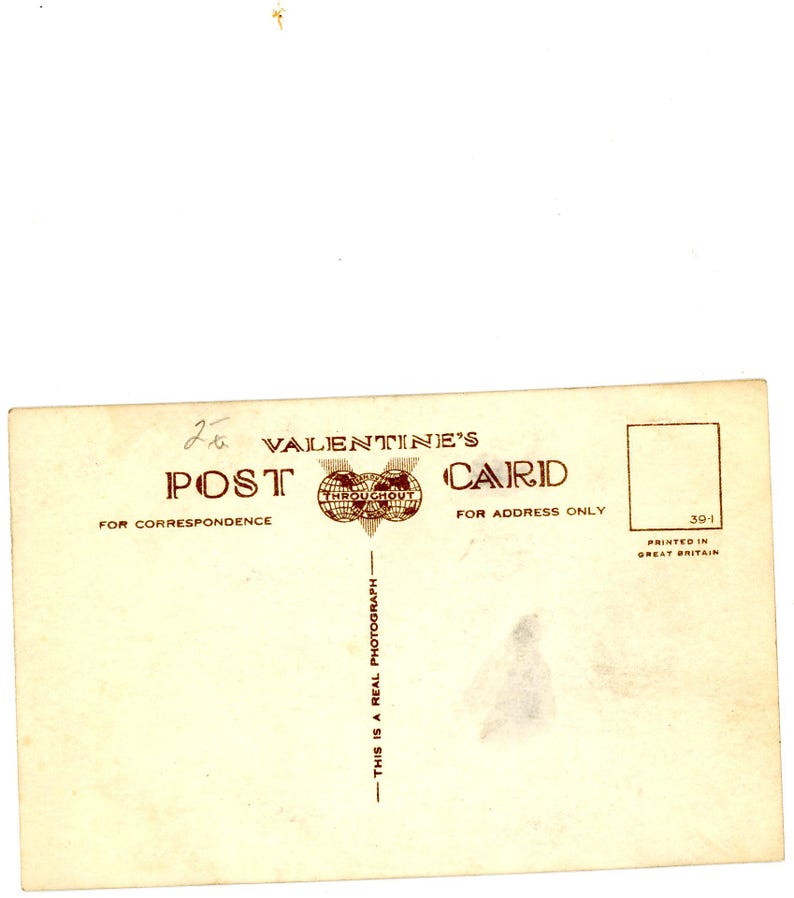 Postcard RPPC View of King George & Queen Elizabeth, Canada 1939. Z4 - Etsy