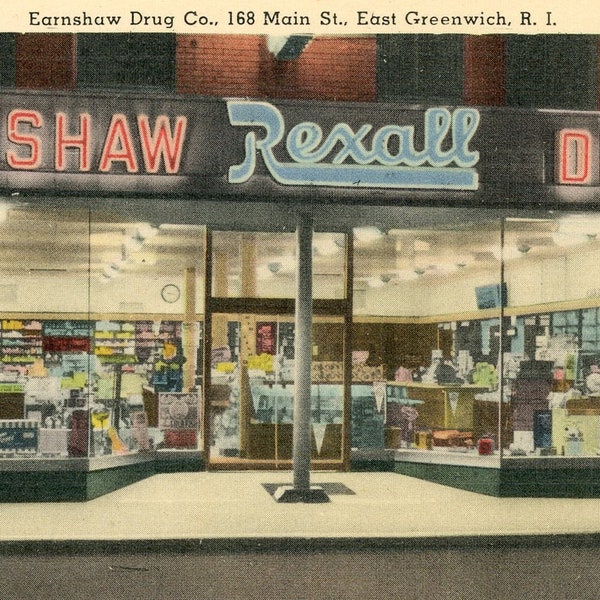 Rexall Drug Store - Etsy
