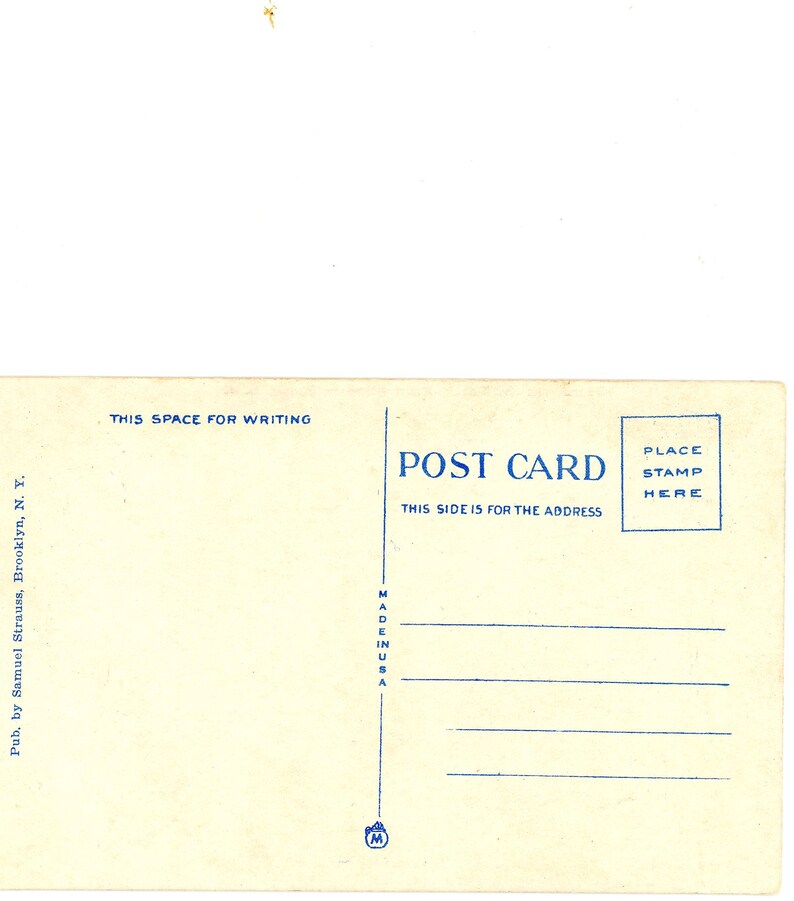 Postcard Early View of Jones Beach , Long Island, NY. Z1 - Etsy