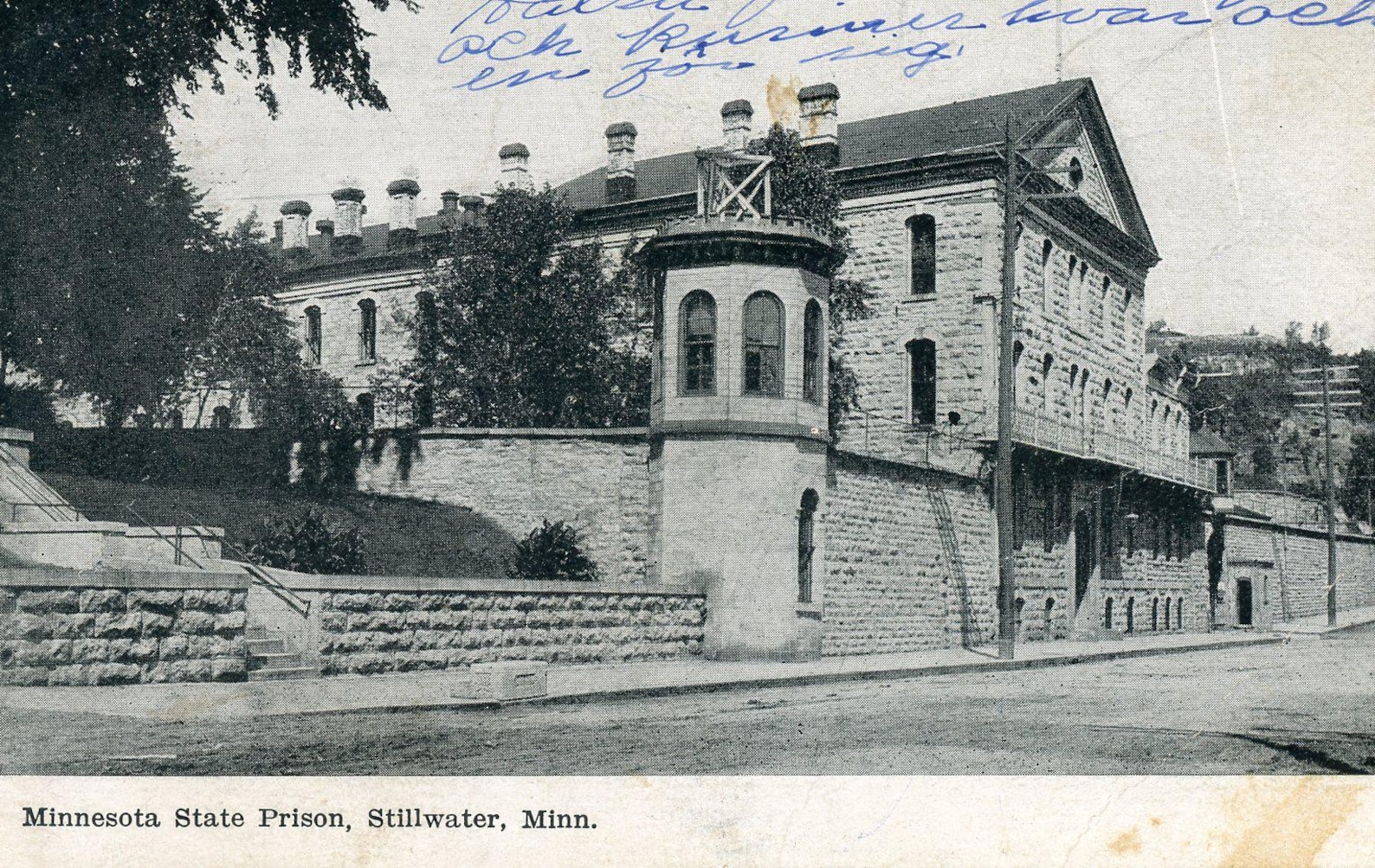 Postcard Early View of Minnesota State Prison in Stillwater, MN. Z5 - Etsy