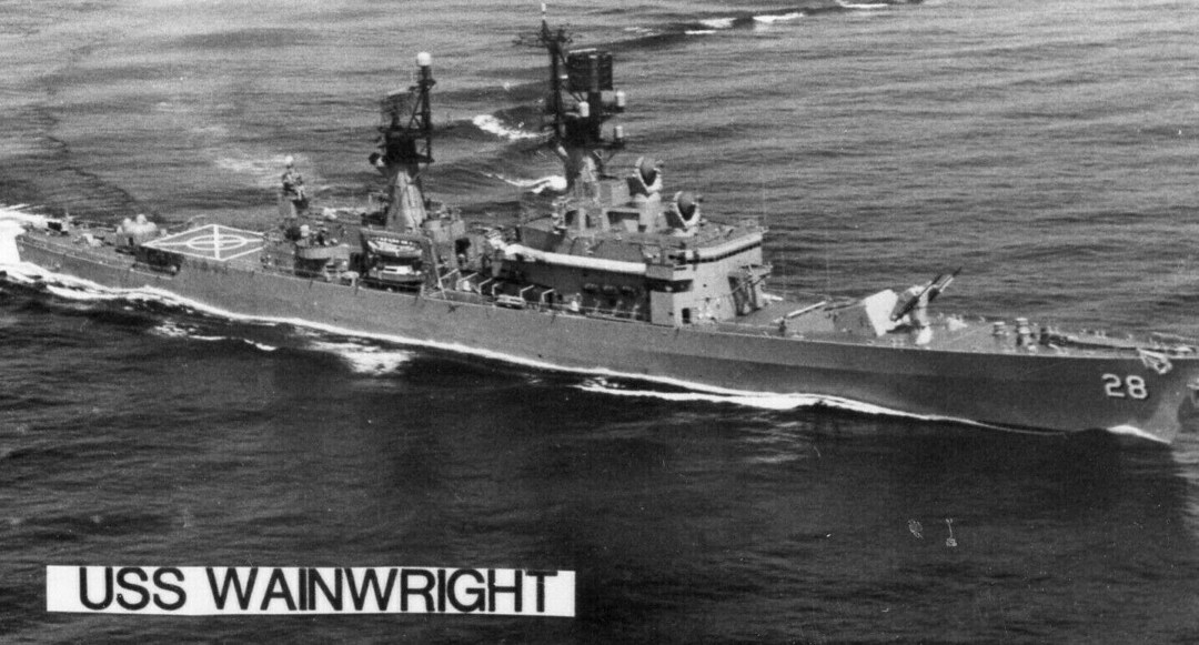 Postcard RPPC View of USS Wainwright Navy Battleship Destroyer. S6 - Etsy