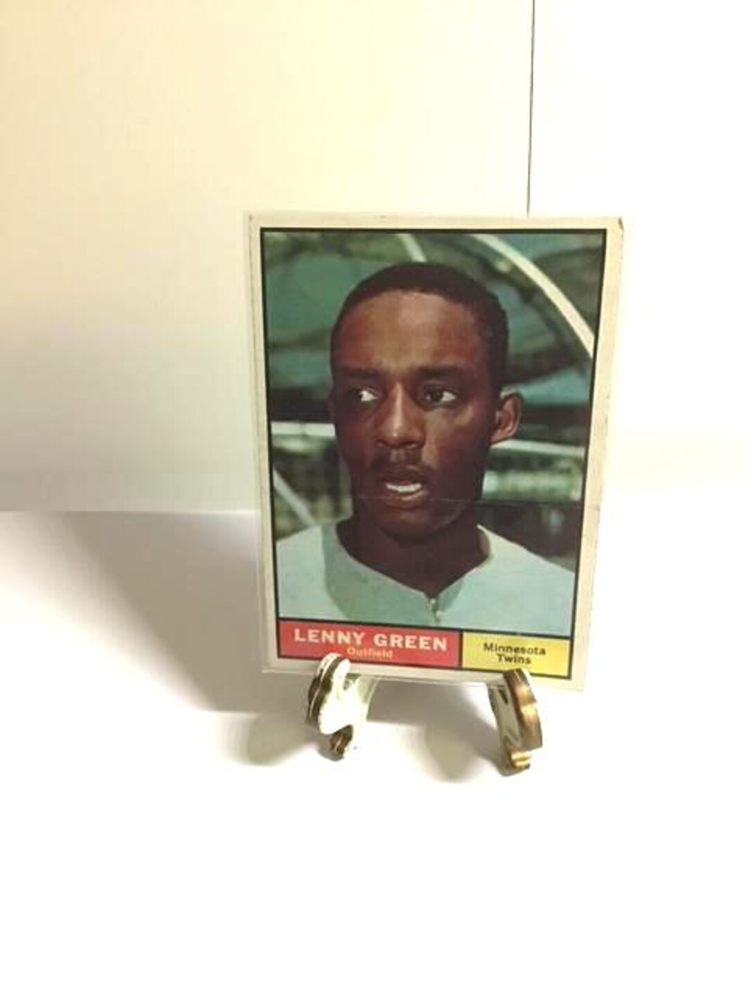 Vintage 1961 Topps Lenny Green # 4 in EX-NM Condition. A1 - Etsy