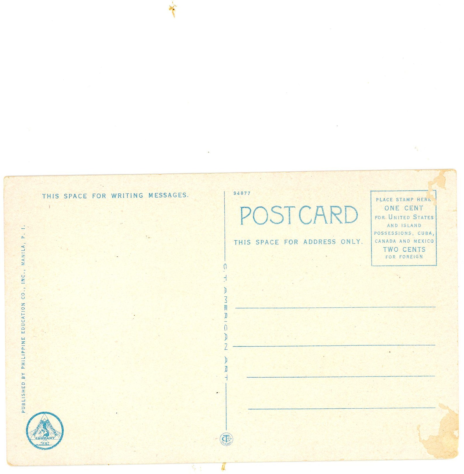Postcard Early View of Old Spanish Gate, Manila, Philippines. Z3 - Etsy