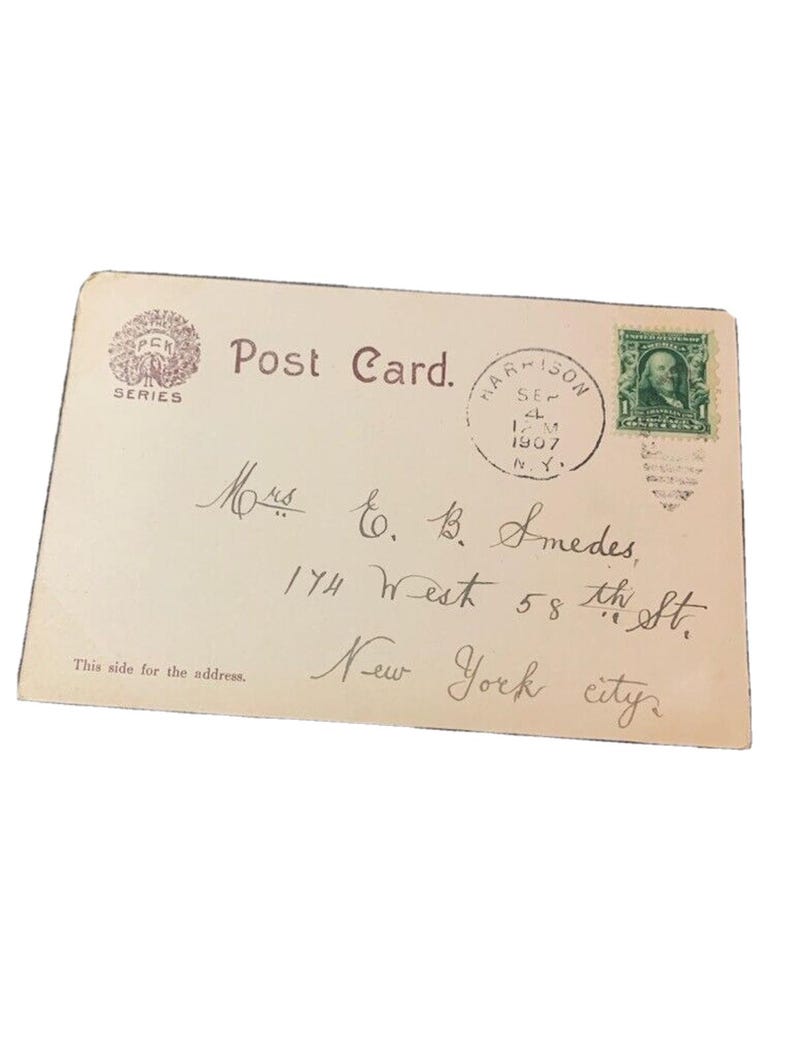 Postcard Early View of Scene in Bronx Park, New York, NY. L3 - Etsy