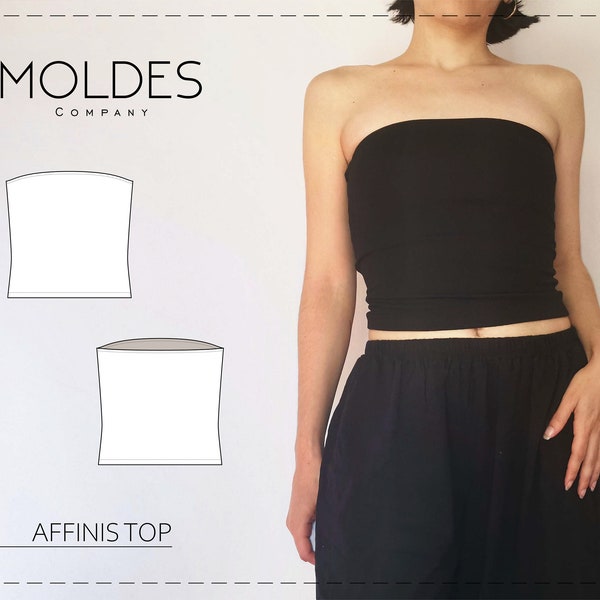 Tube Top - Etsy