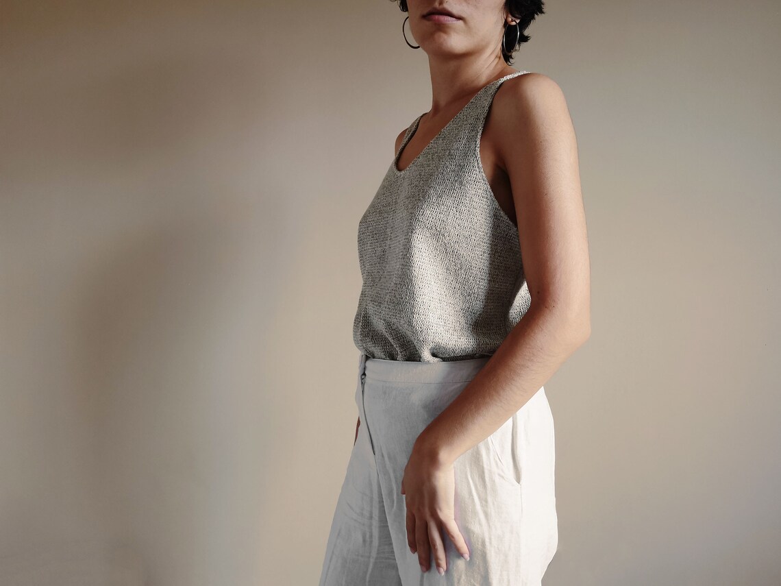 Inga Top Sewing Pattern PDF Digital Sewing Pattern Summer - Etsy