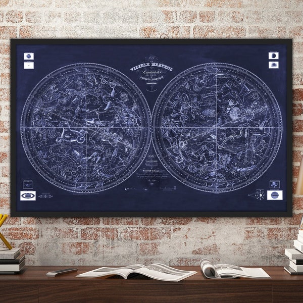 Celestial Spheres - Etsy