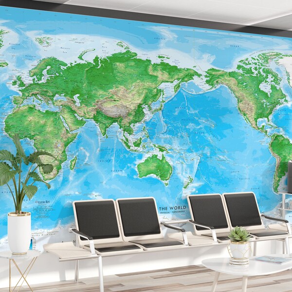 Topographic Map Decals - Etsy