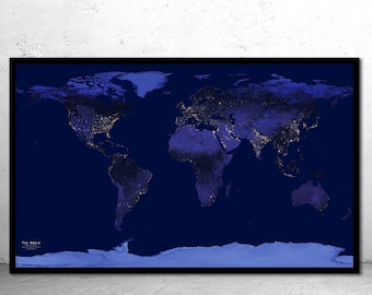 Night Time Art - Etsy