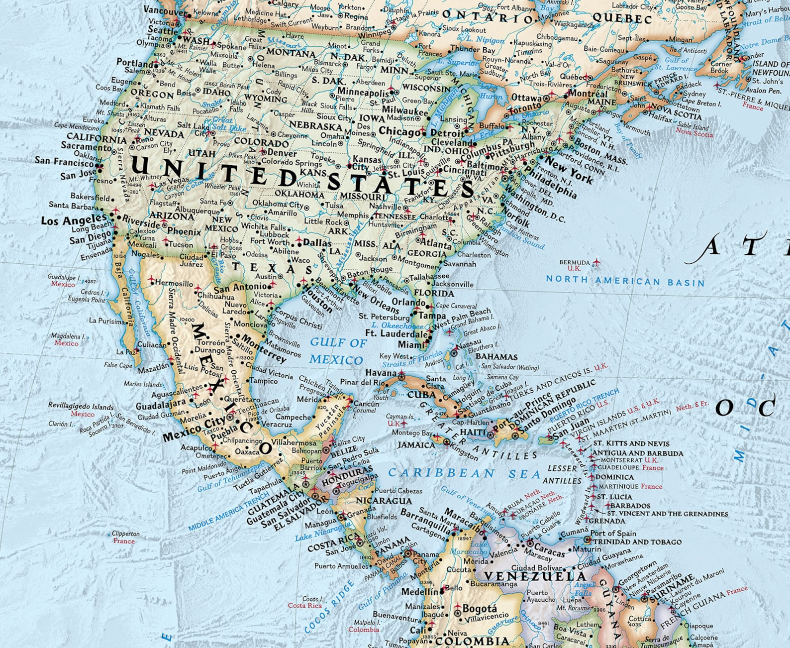 National Geographic World Map Wall Mural 125th Anniversary - Etsy