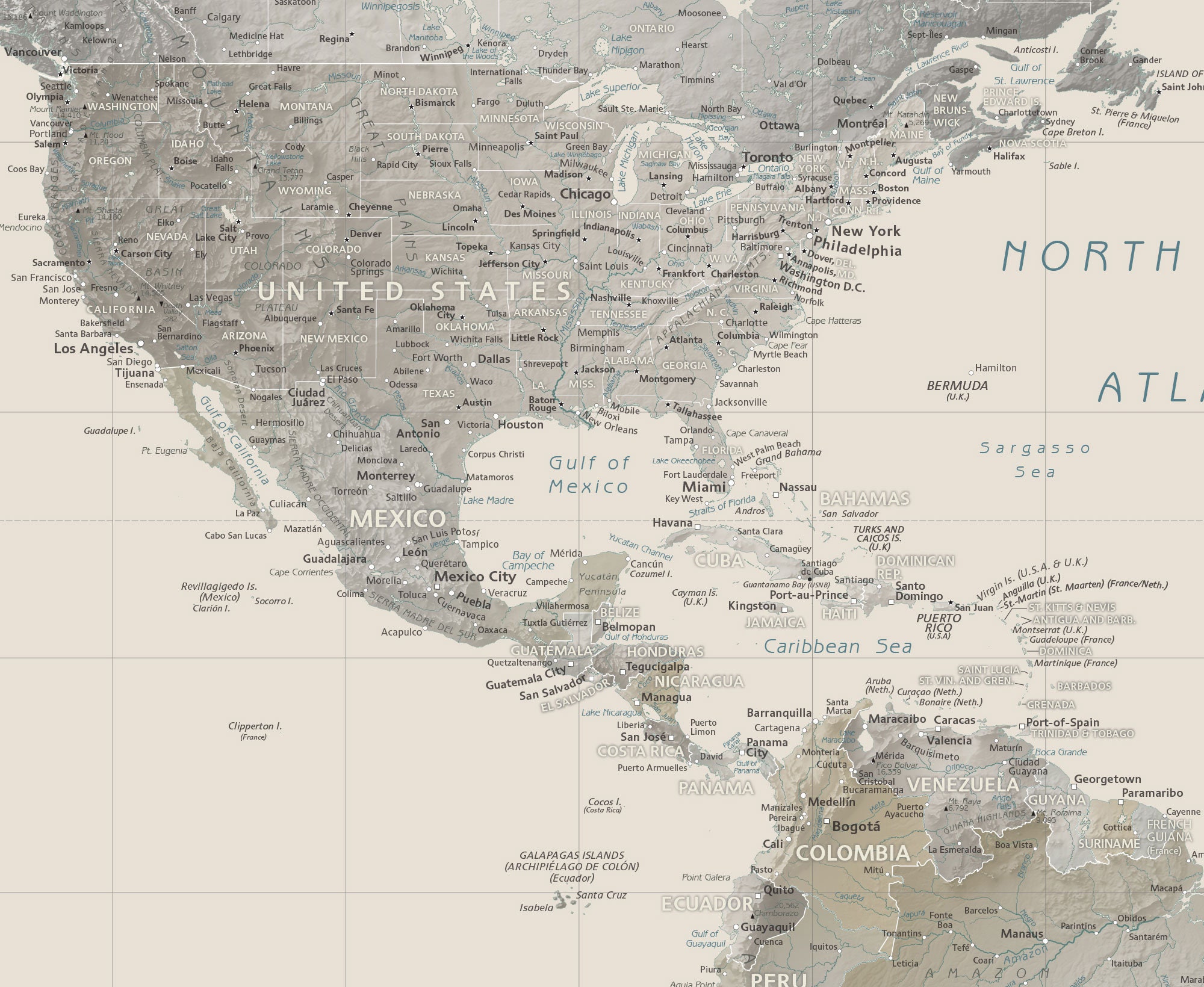 World Map Wall Art World Map Decal Removable Wallpaper Map - Etsy