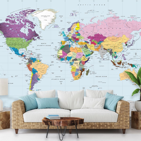 Removable Wallpaper - Etsy