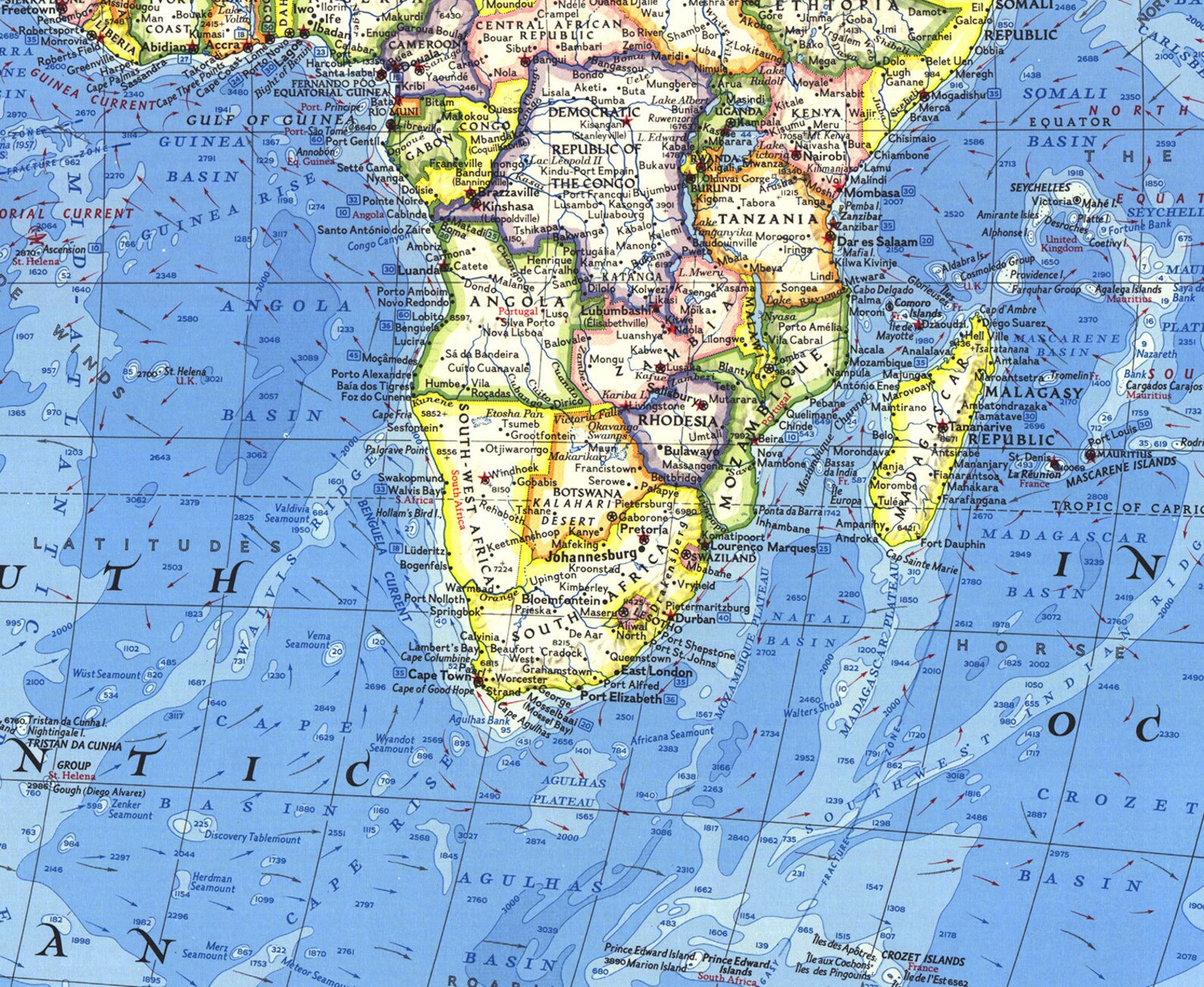 National Geographic Vintage 1970 World Map Fine Art - Etsy