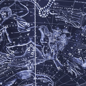 Celestial Spheres "map of the Visible Heavens" - Vintage 1840 ...