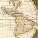 Old World Map 1660 Antique Map Fine Art Reproduction Print - Etsy